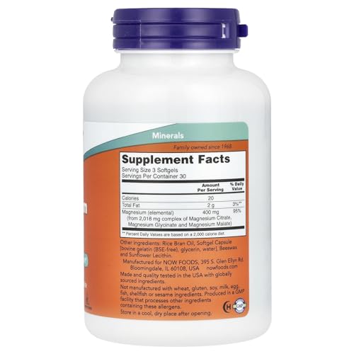 magnesium citrate for muscle relaxation