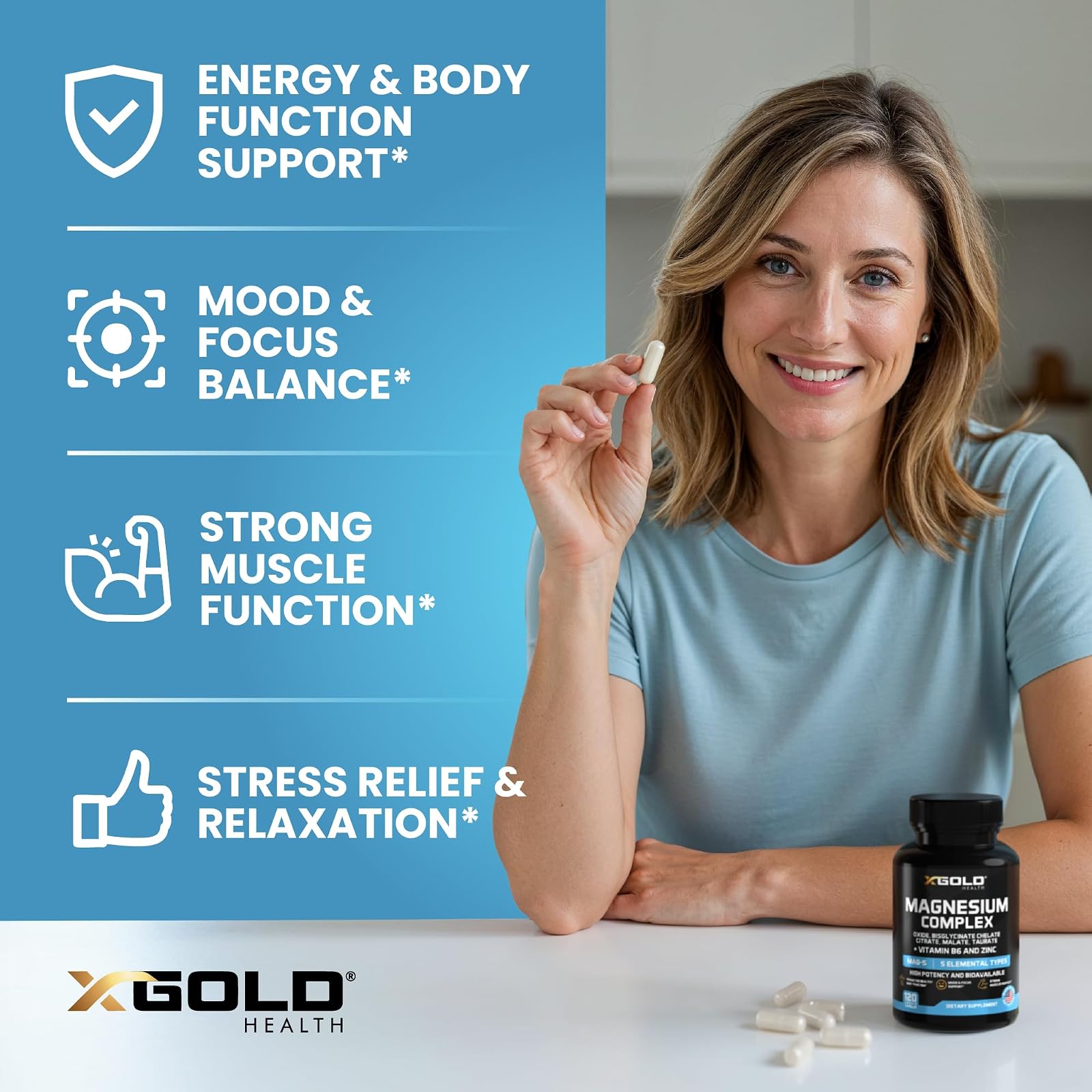 magnesium citrate for muscle relaxation