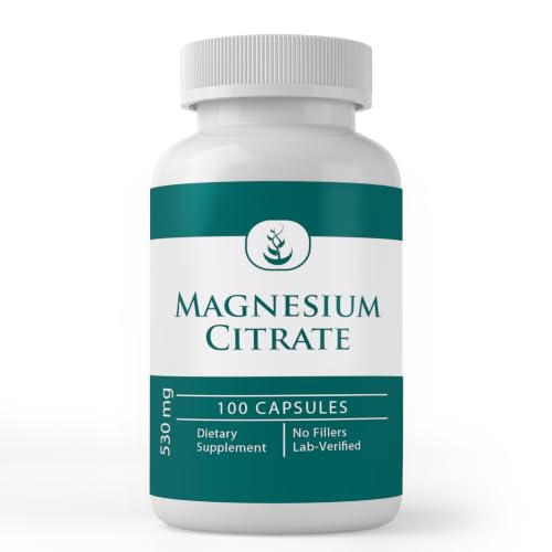 magnesium citrate for muscle relaxation