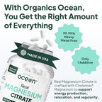 magnesium citrate for muscle relaxation