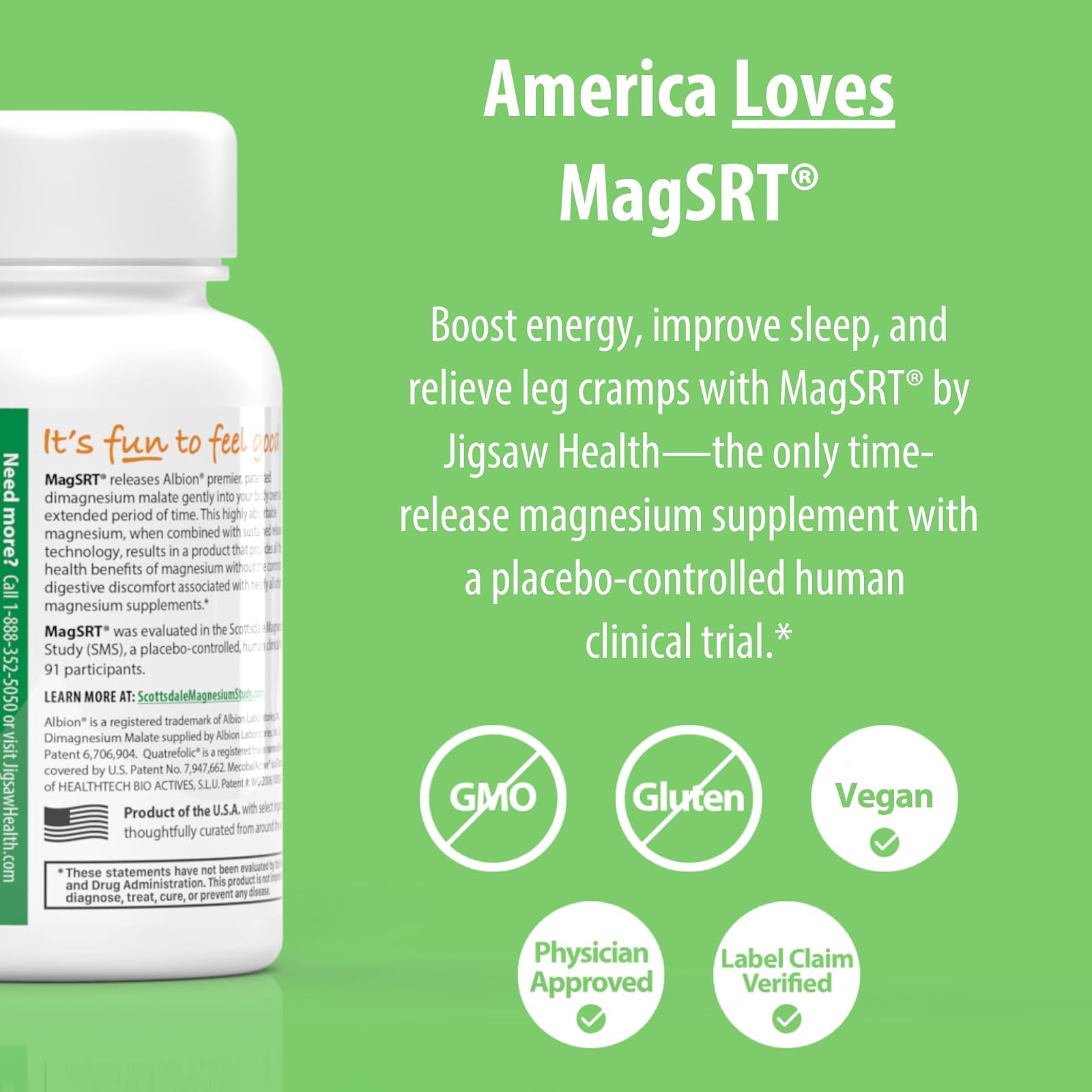 magnesium citrate for muscle relaxation