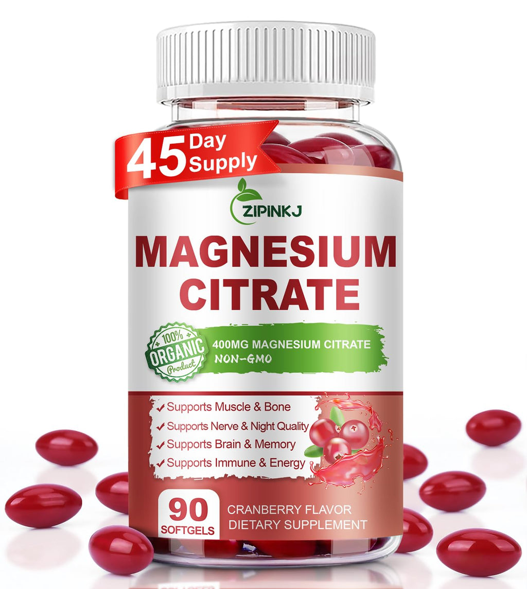 magnesium citrate for muscle relaxation