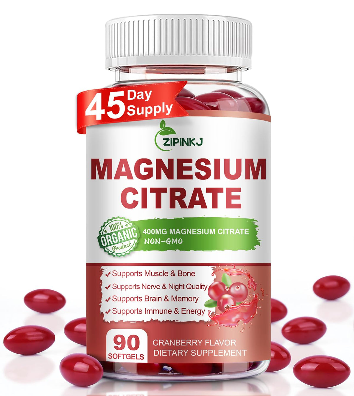 magnesium citrate for muscle relaxation