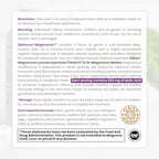 Magnesium citrate for muscle relaxation
