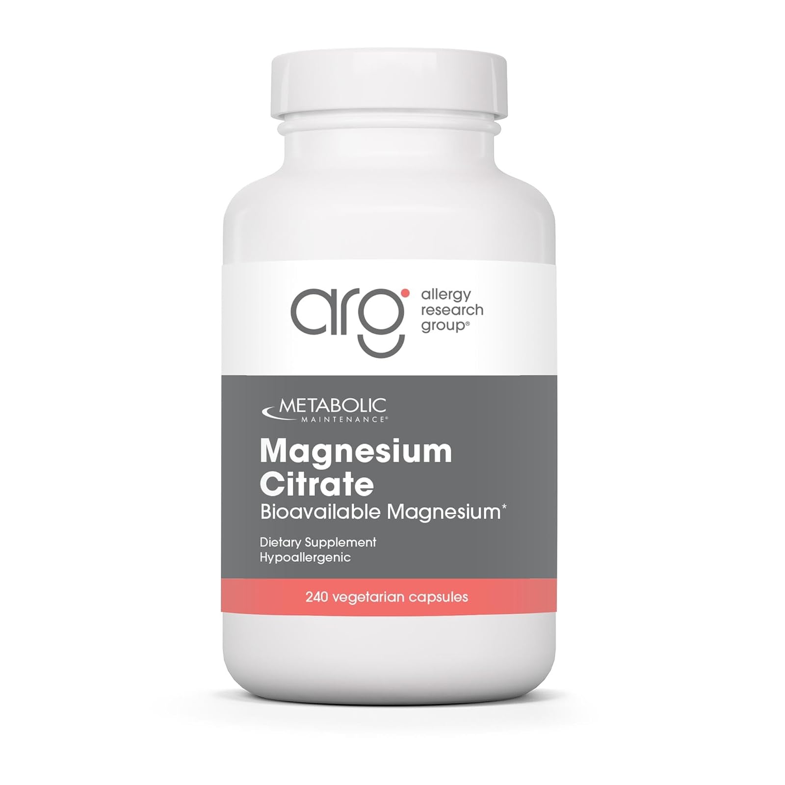 magnesium citrate for muscle relaxation