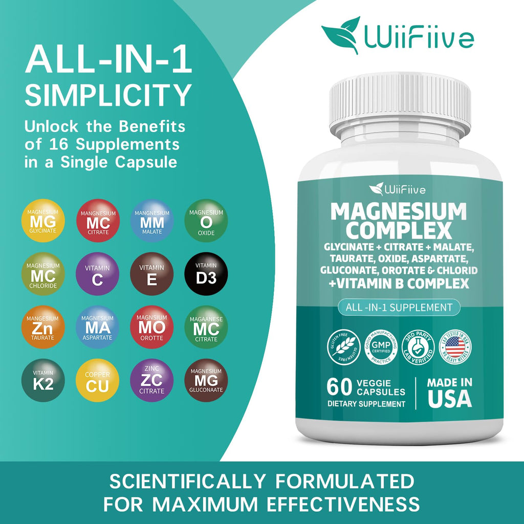 magnesium citrate for muscle relaxation