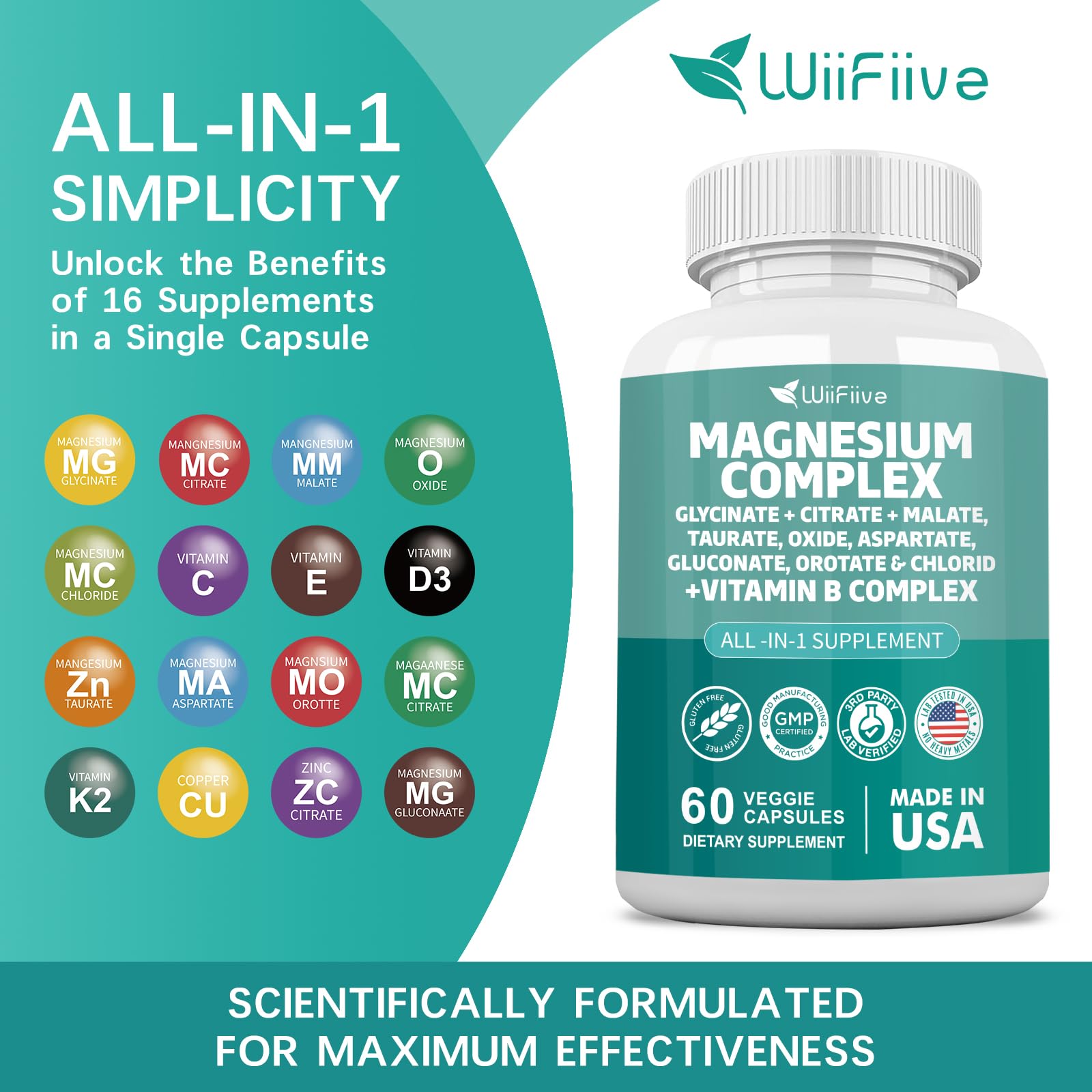 magnesium citrate for muscle relaxation