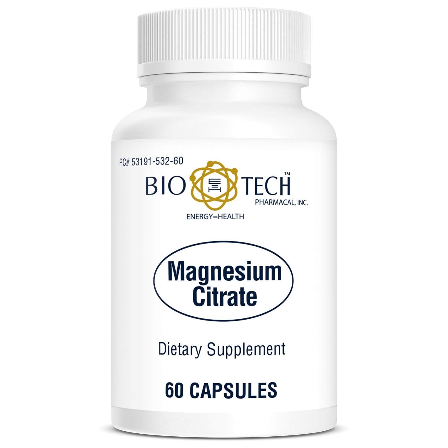magnesium citrate for muscle relaxation