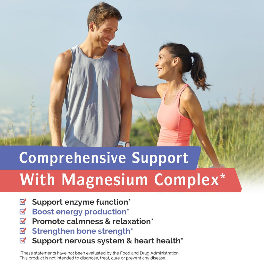 magnesium citrate for muscle relaxation