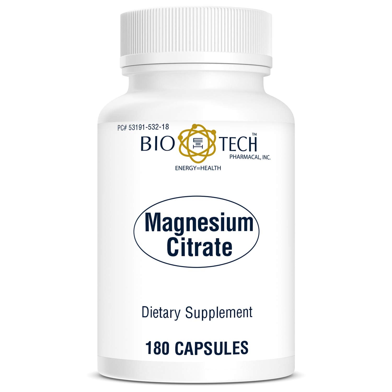 magnesium citrate for muscle relief