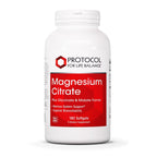 magnesium citrate for muscle support