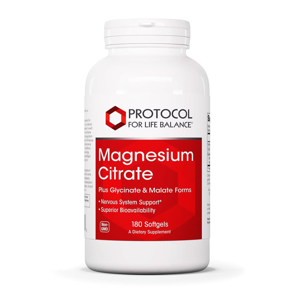 magnesium citrate for muscle support