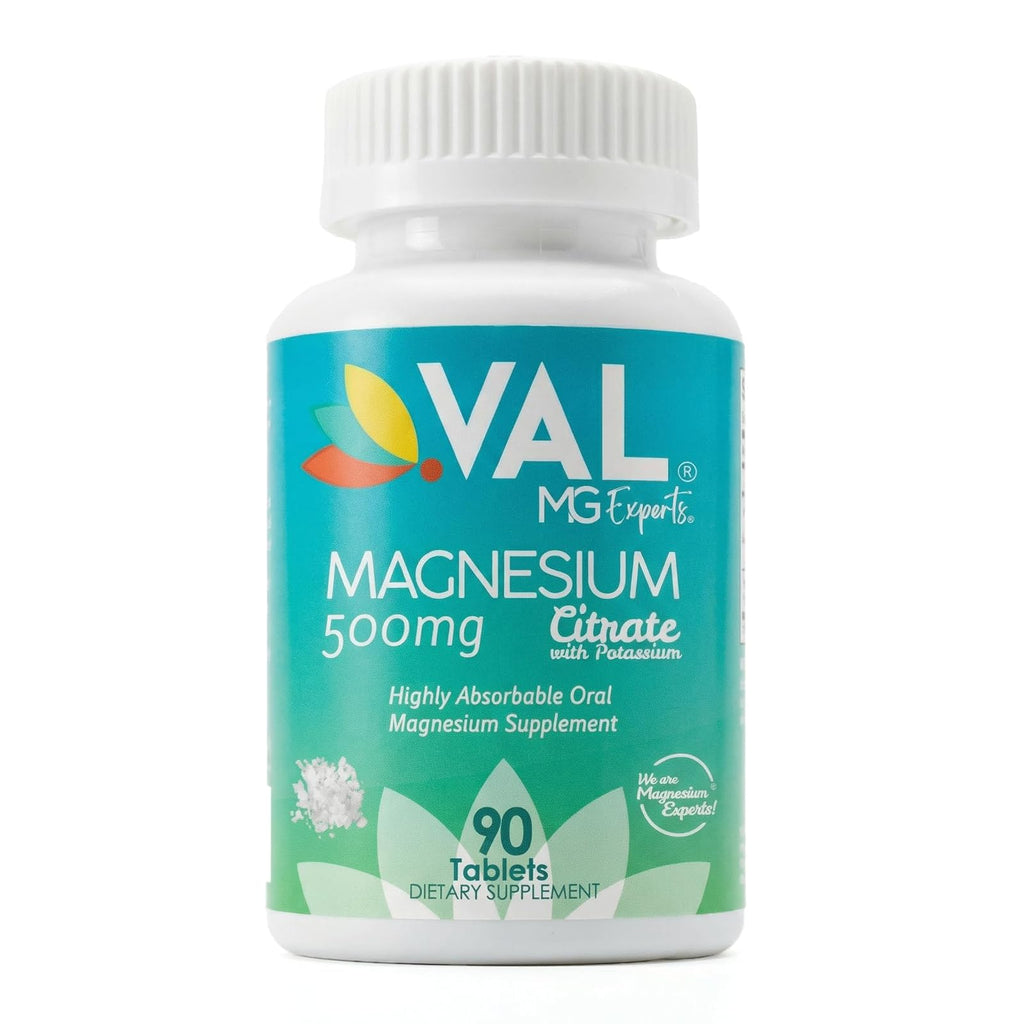 magnesium citrate for muscle support