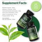 Magnesium citrate for muscle support