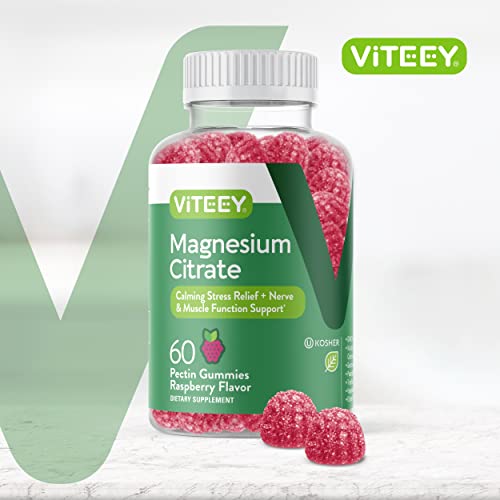 magnesium citrate for muscle support