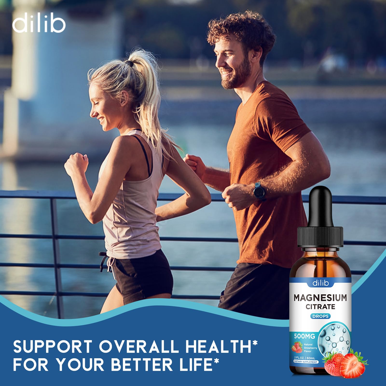 magnesium citrate for muscle support