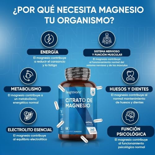 magnesium citrate for muscle support