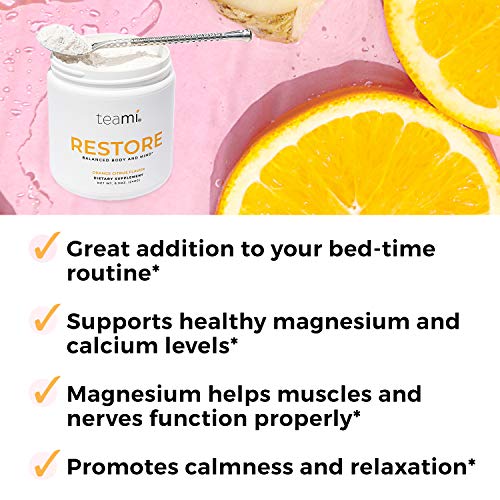 magnesium citrate for muscle support