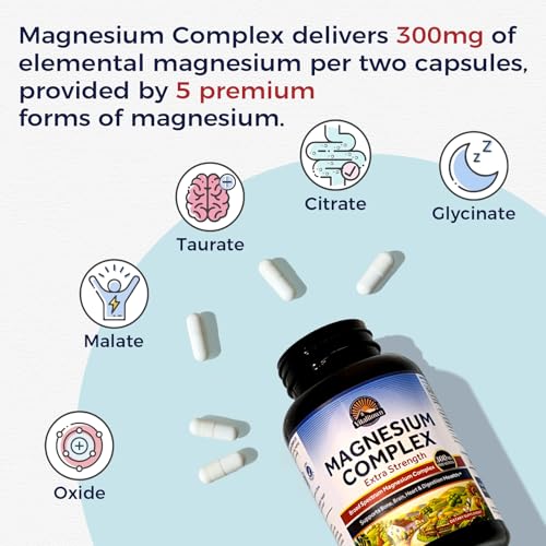 magnesium citrate for muscle support
