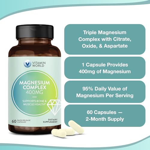 magnesium citrate for muscle support