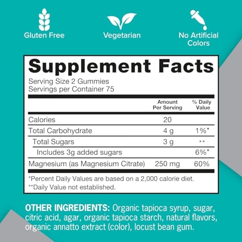 magnesium citrate for nerve and bone health