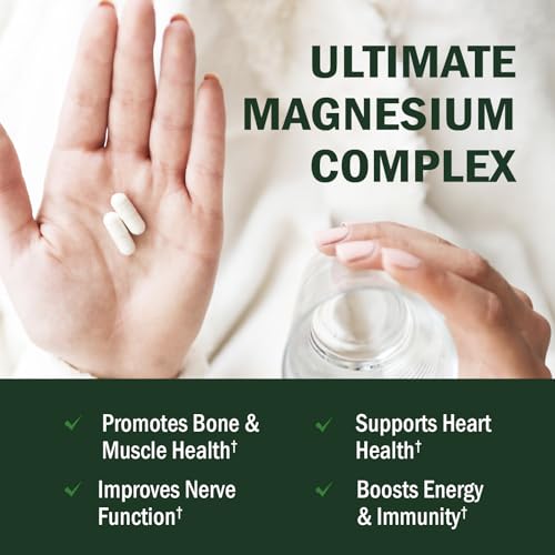 magnesium citrate for nerve function