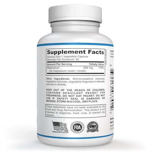 magnesium citrate for nerve health