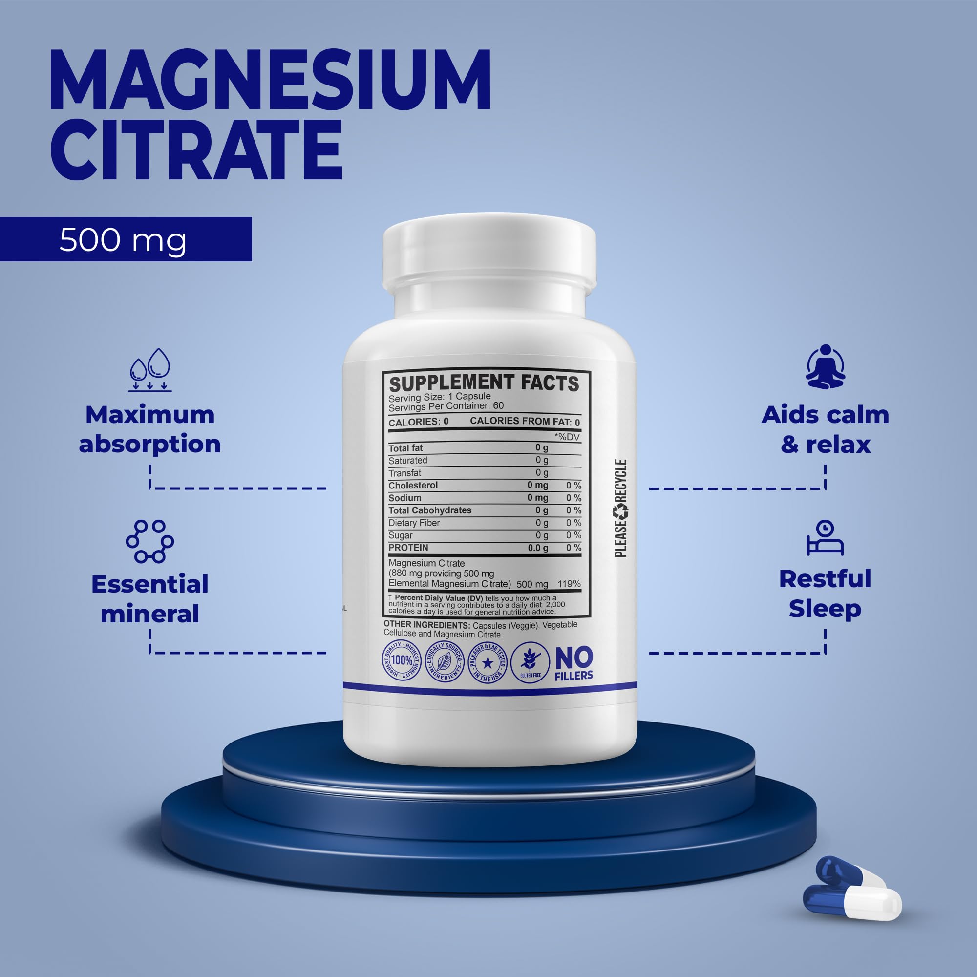 magnesium citrate for nerve health