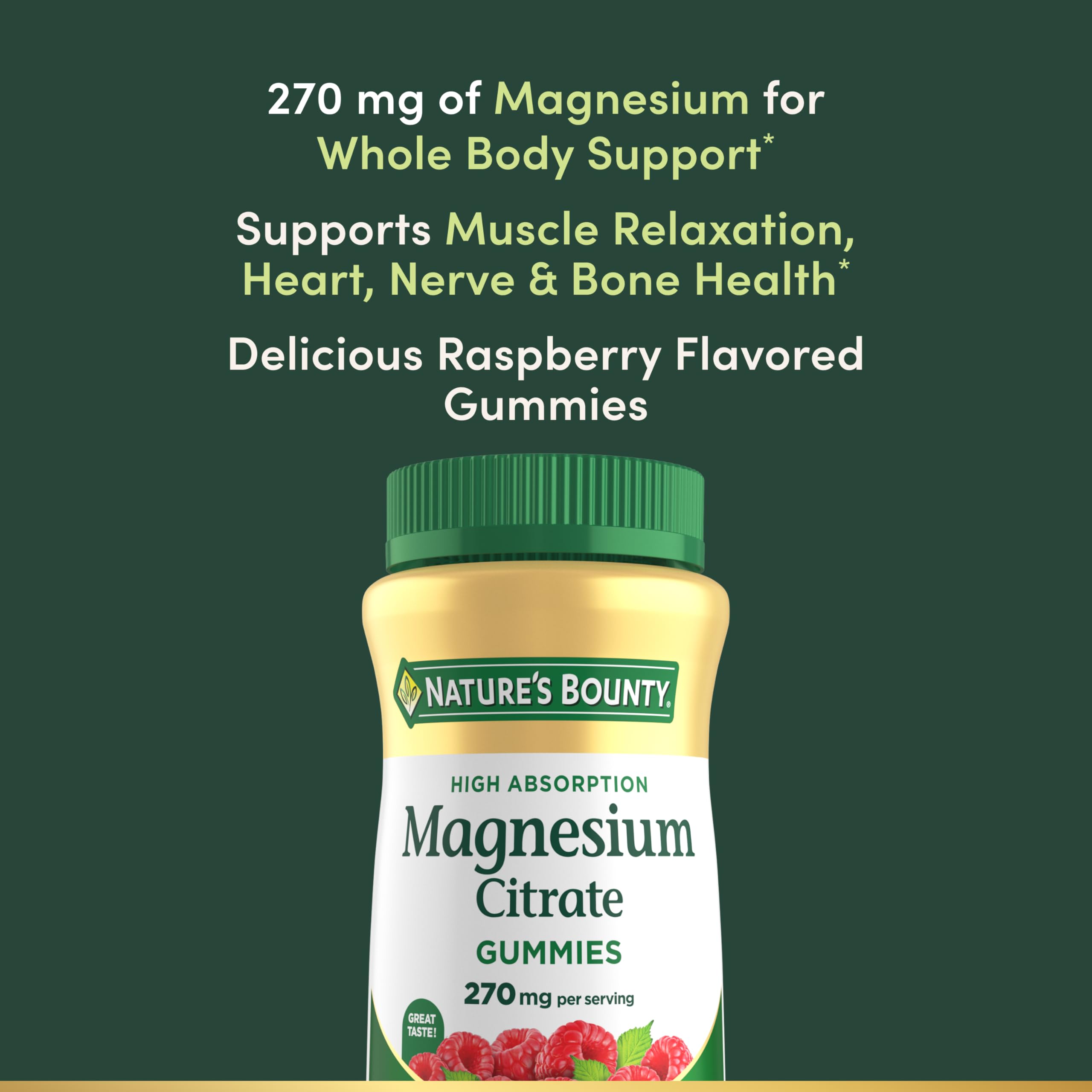 magnesium citrate for nerve support