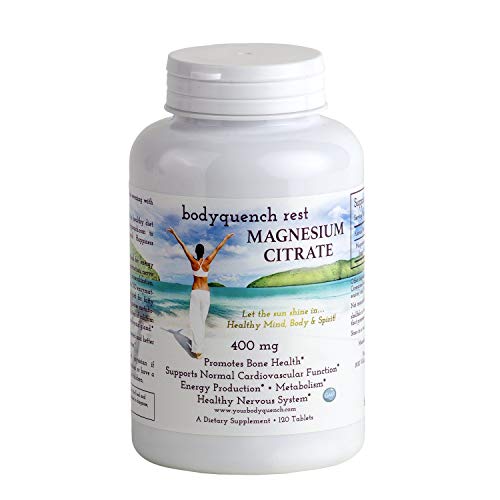 magnesium citrate for nervous system support