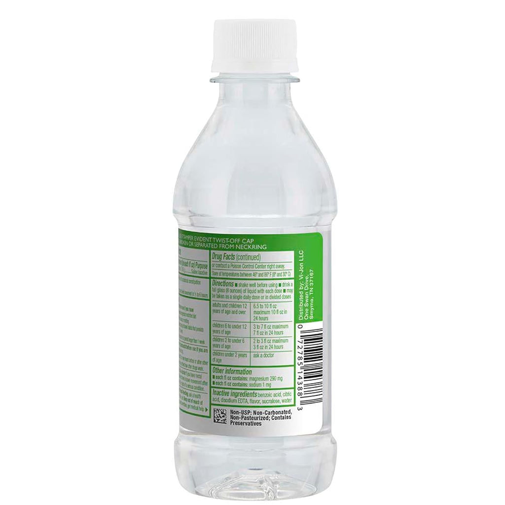 magnesium citrate for occasional constipation