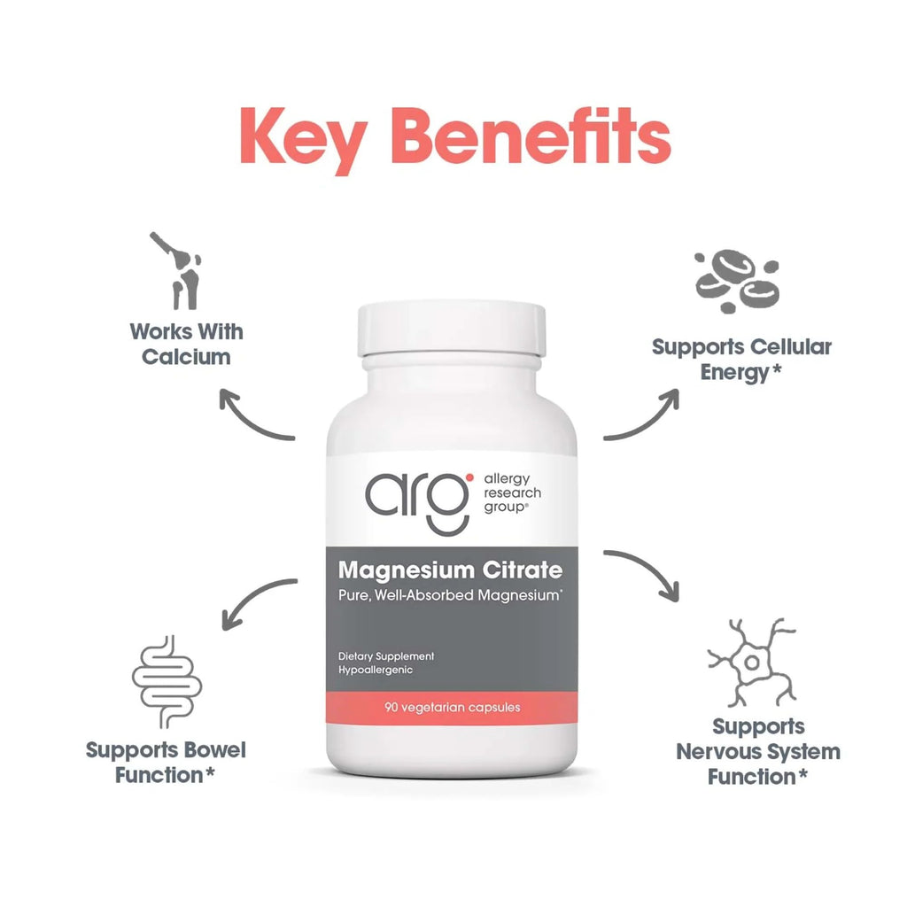 magnesium citrate for optimal absorption