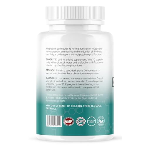 magnesium citrate for optimal absorption