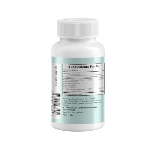Magnesium citrate for optimal absorption