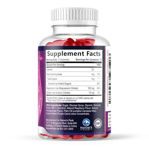 magnesium citrate for optimal absorption