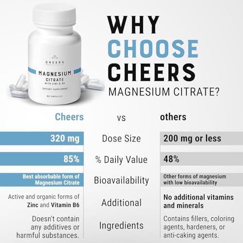 magnesium citrate for optimal absorption