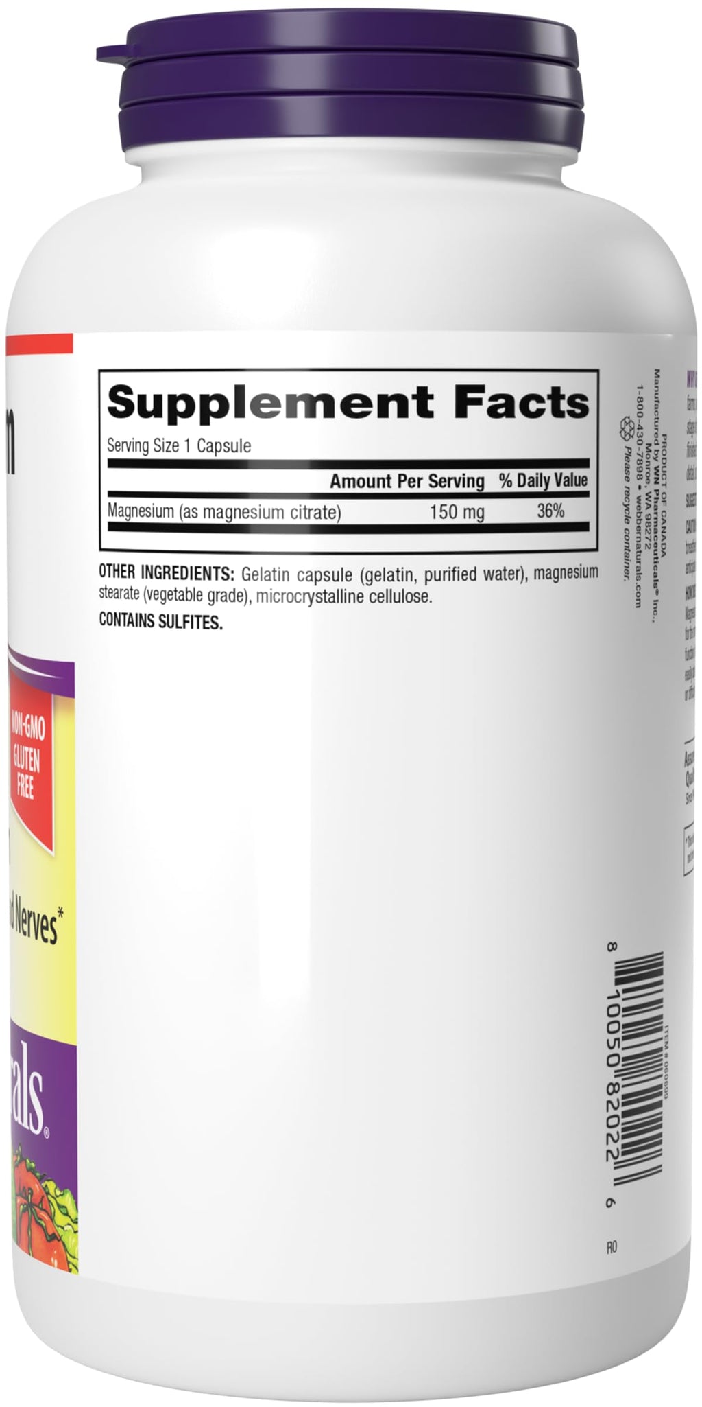 magnesium citrate for optimal absorption