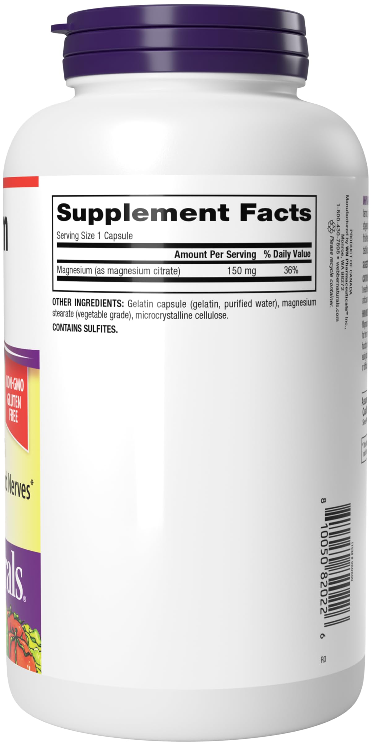 magnesium citrate for optimal absorption
