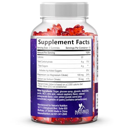 magnesium citrate for optimal body function