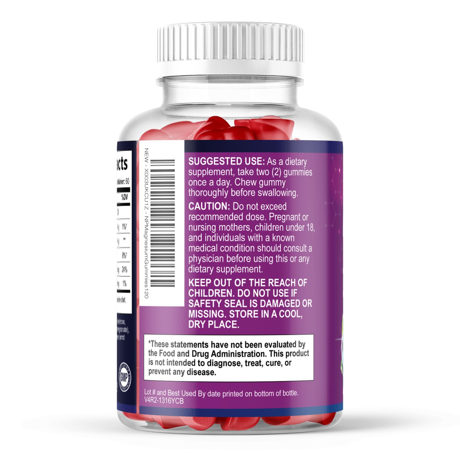 magnesium citrate for optimal bone density