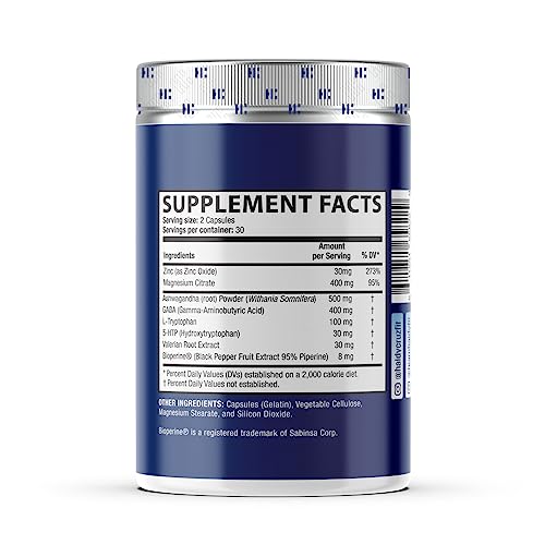 magnesium citrate for overall health