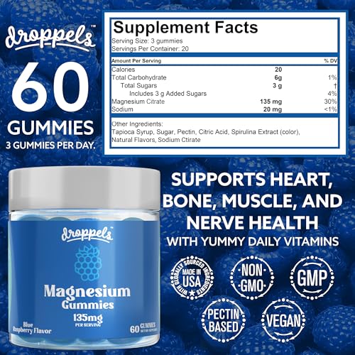 Magnesium citrate for overall health