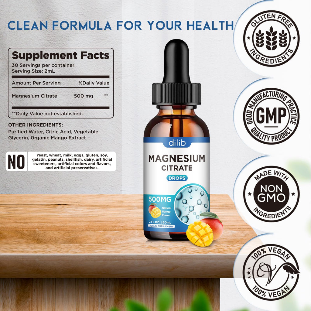 magnesium citrate for overall health