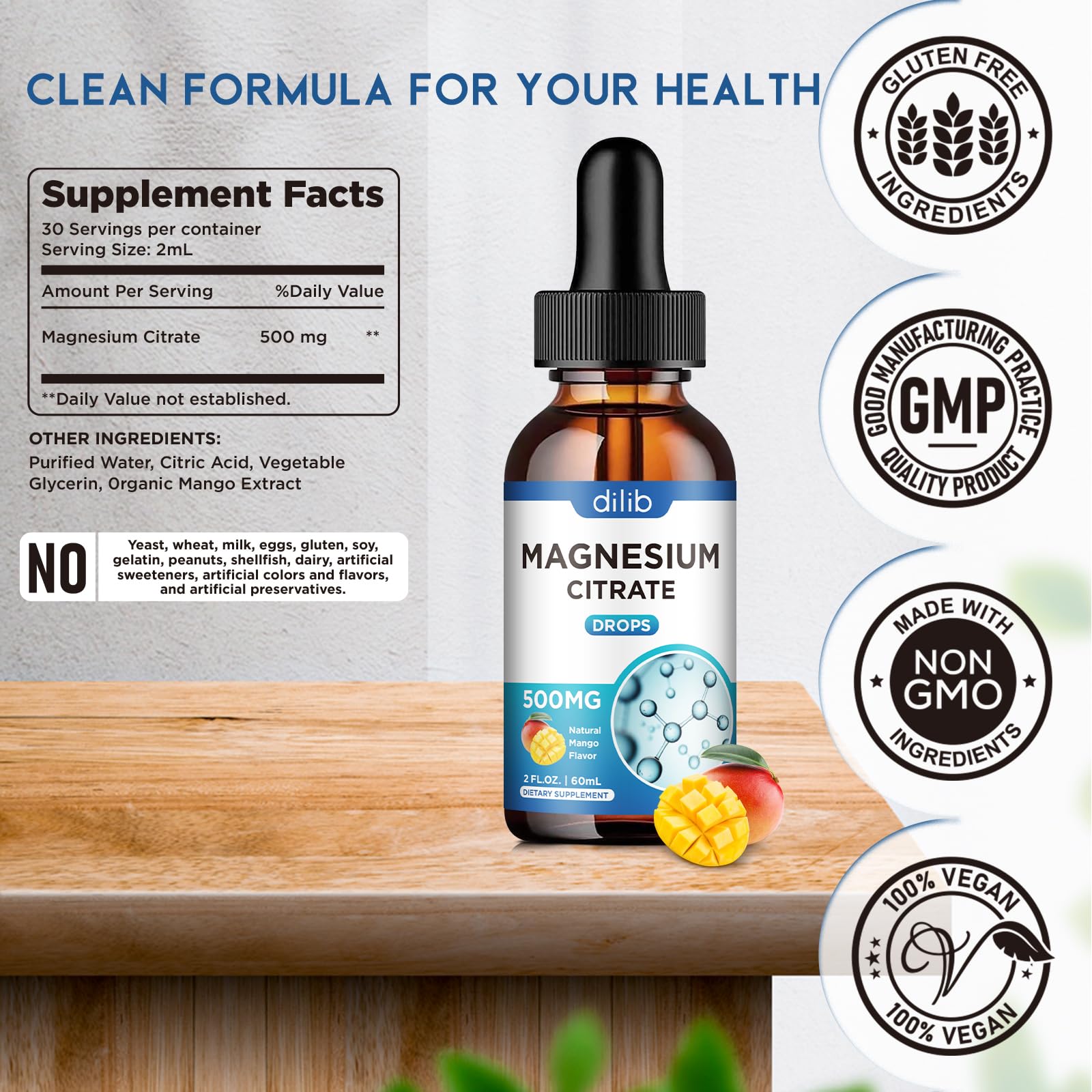magnesium citrate for overall health