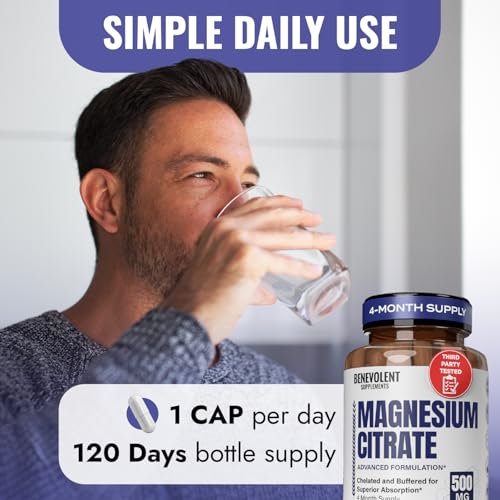 magnesium citrate for overall health