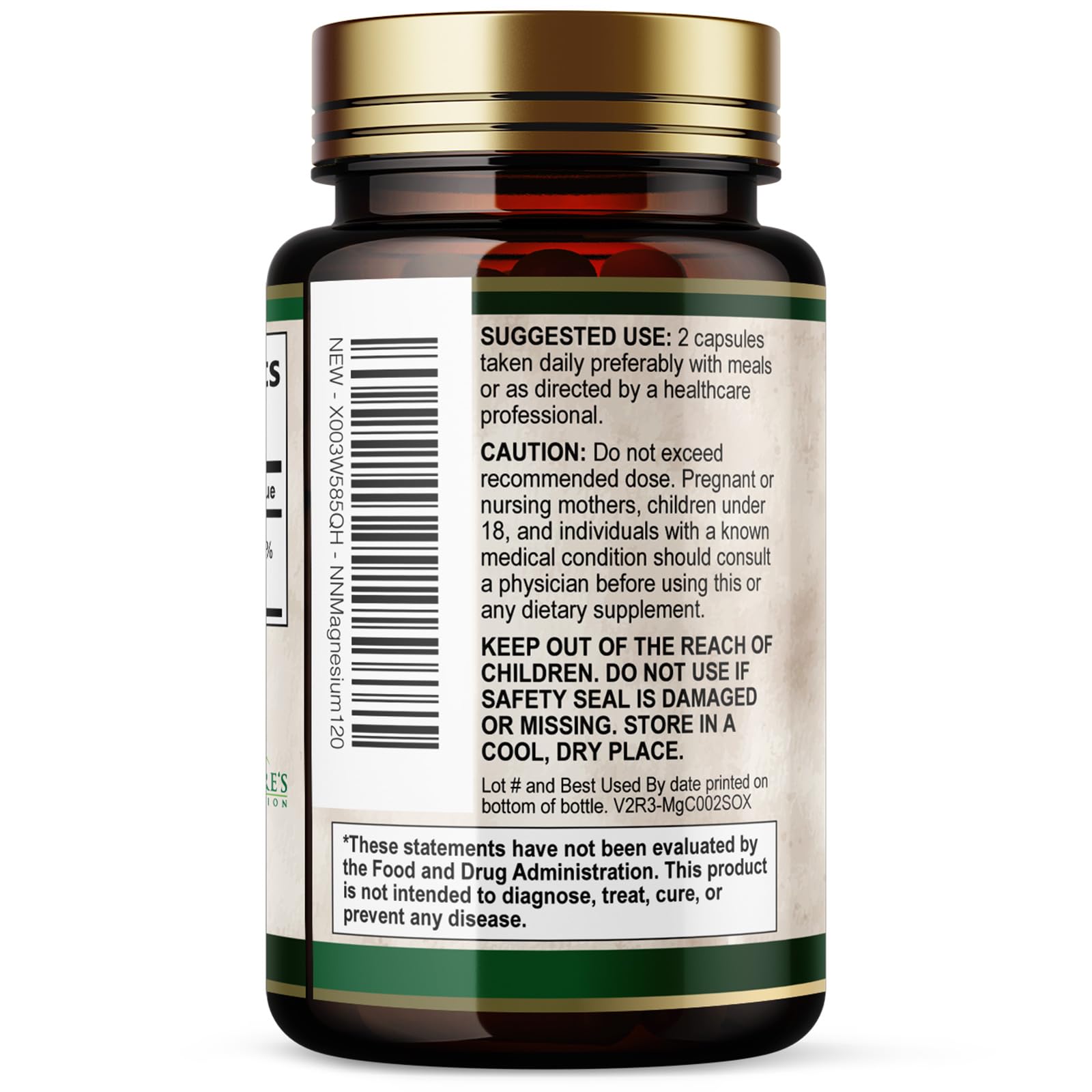 magnesium citrate for overall health