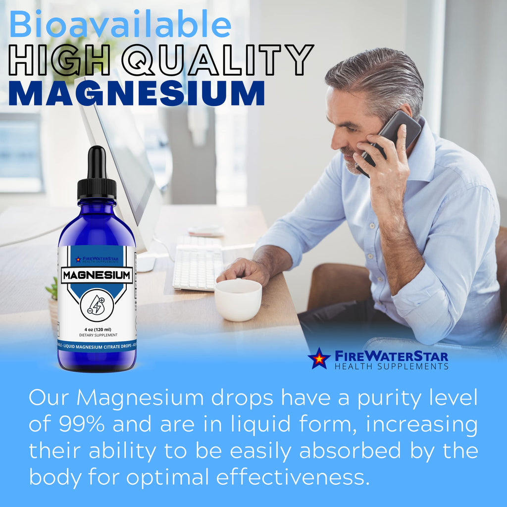 magnesium citrate for overall health