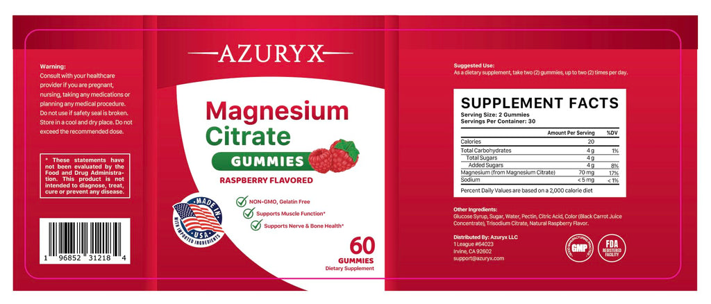 magnesium citrate for overall health