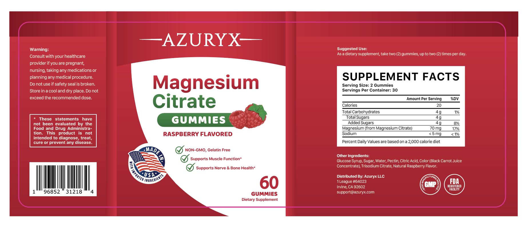 magnesium citrate for overall health