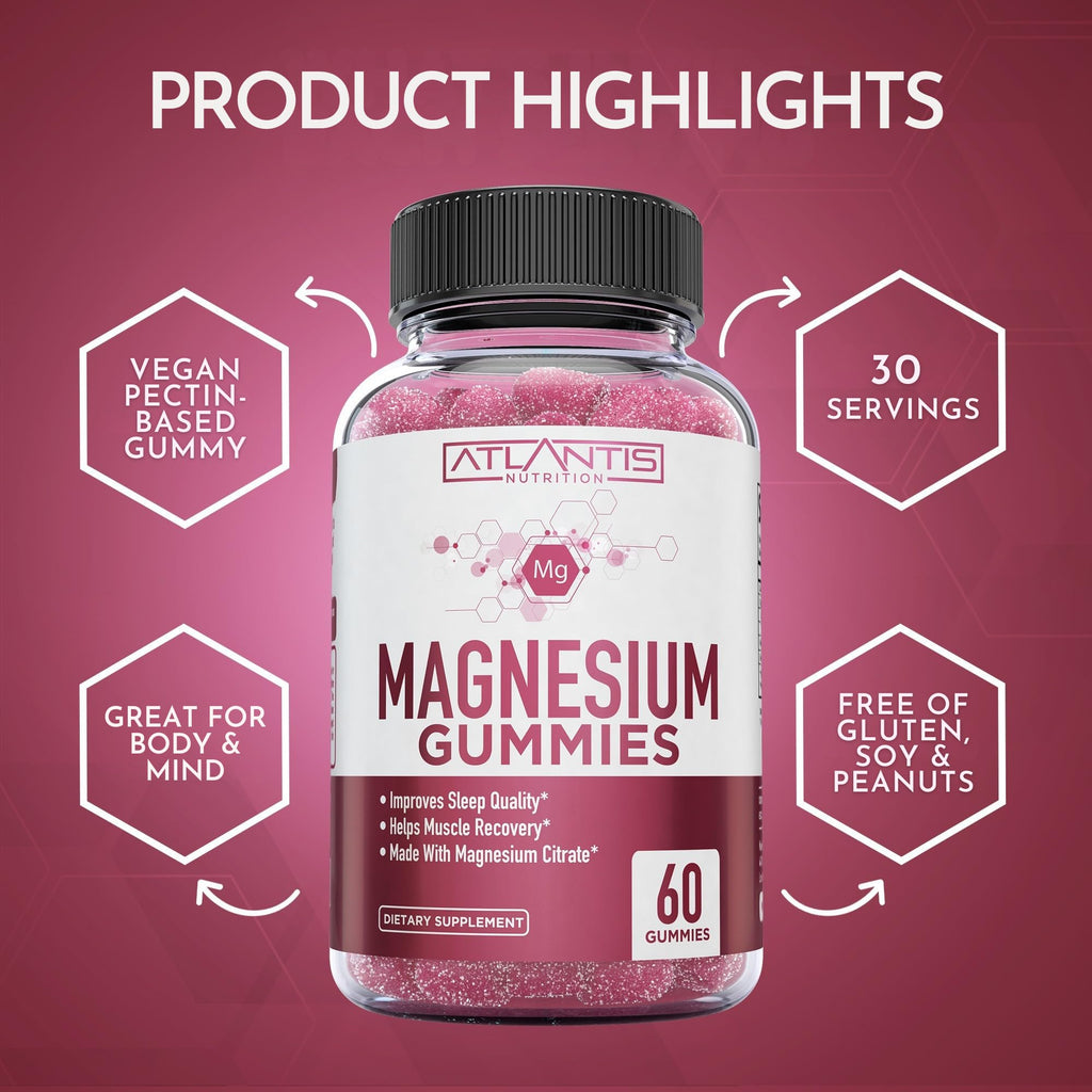 magnesium citrate for overall health